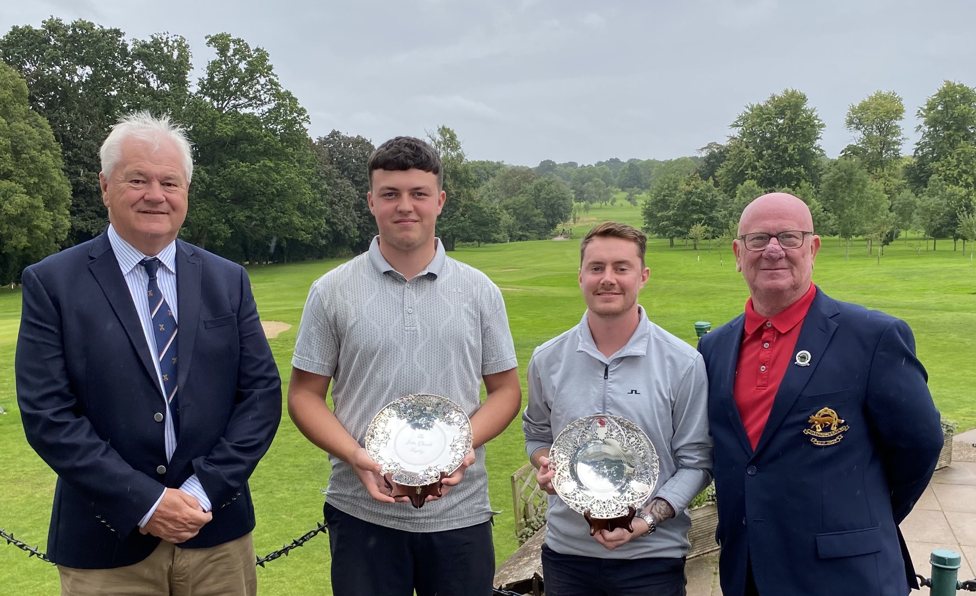Cosby pair win John Cheatle Foursomes